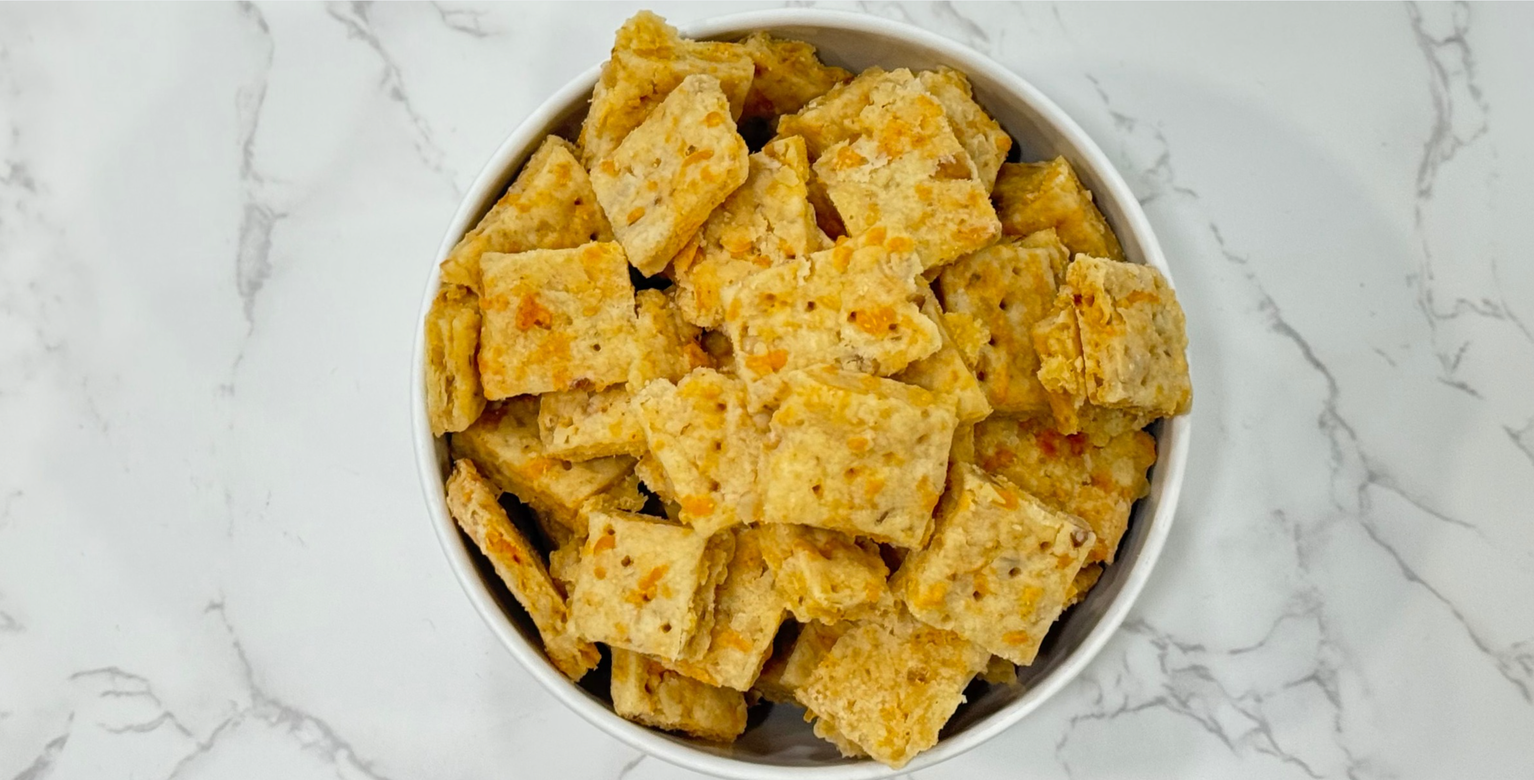 Cheesy Walnut Crackers – Go a Little Nuts