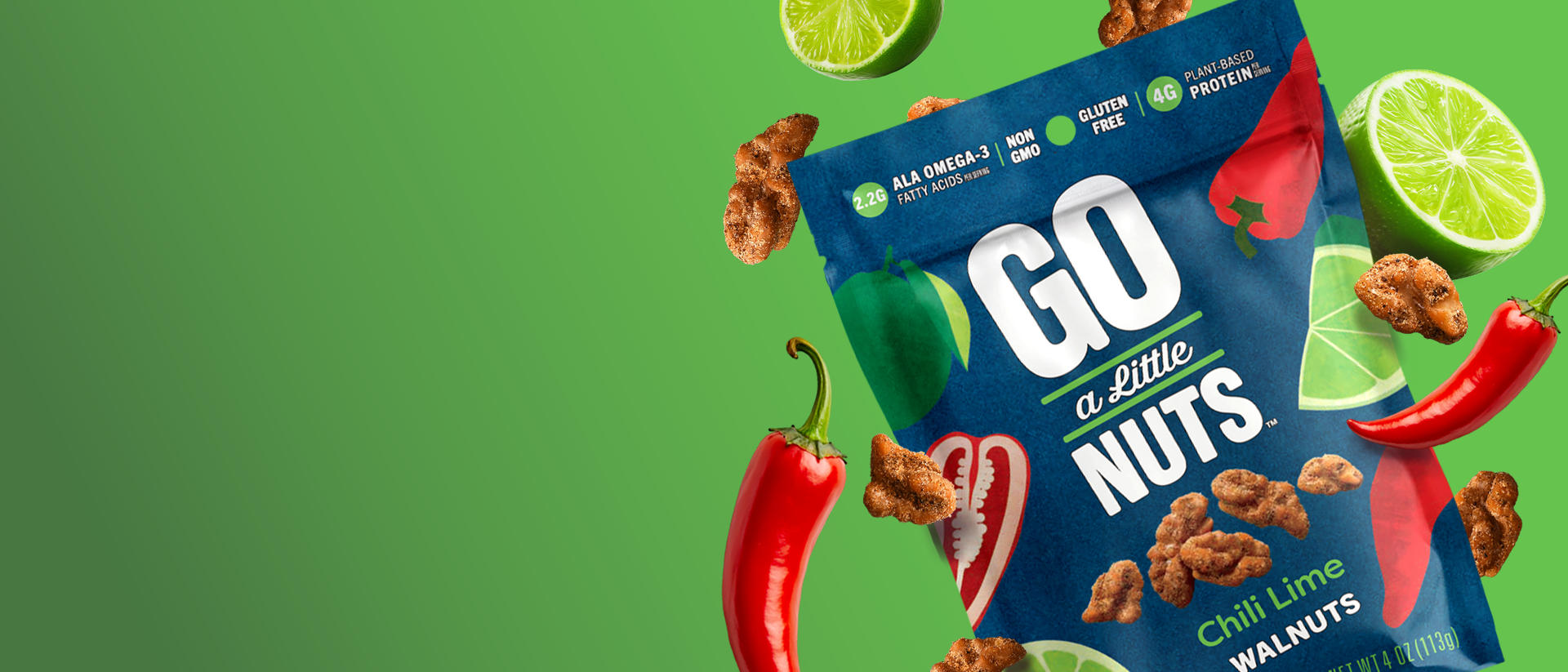 Go a Little Nuts!